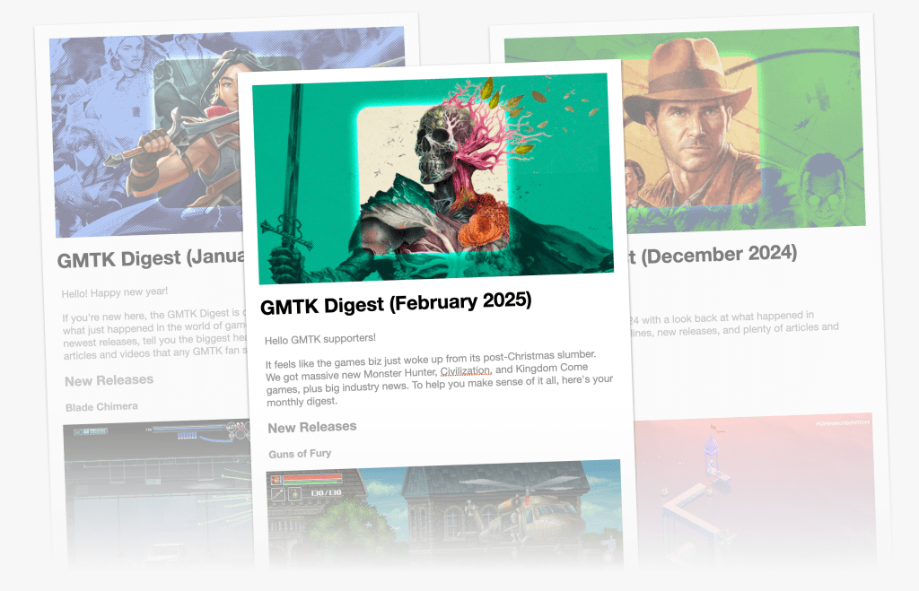 GMTK Digest – Game Maker's Toolkit