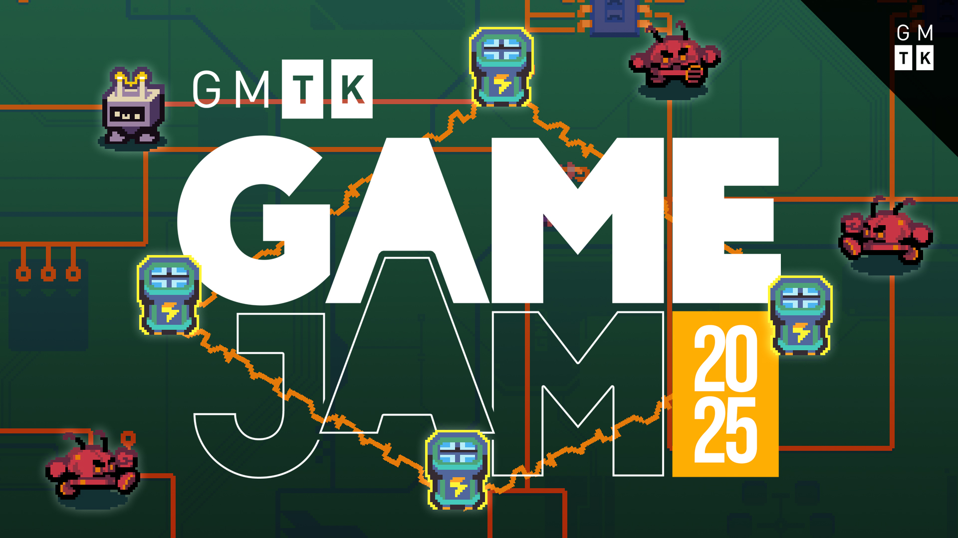 GMTK Game Jam – Game Maker's Toolkit